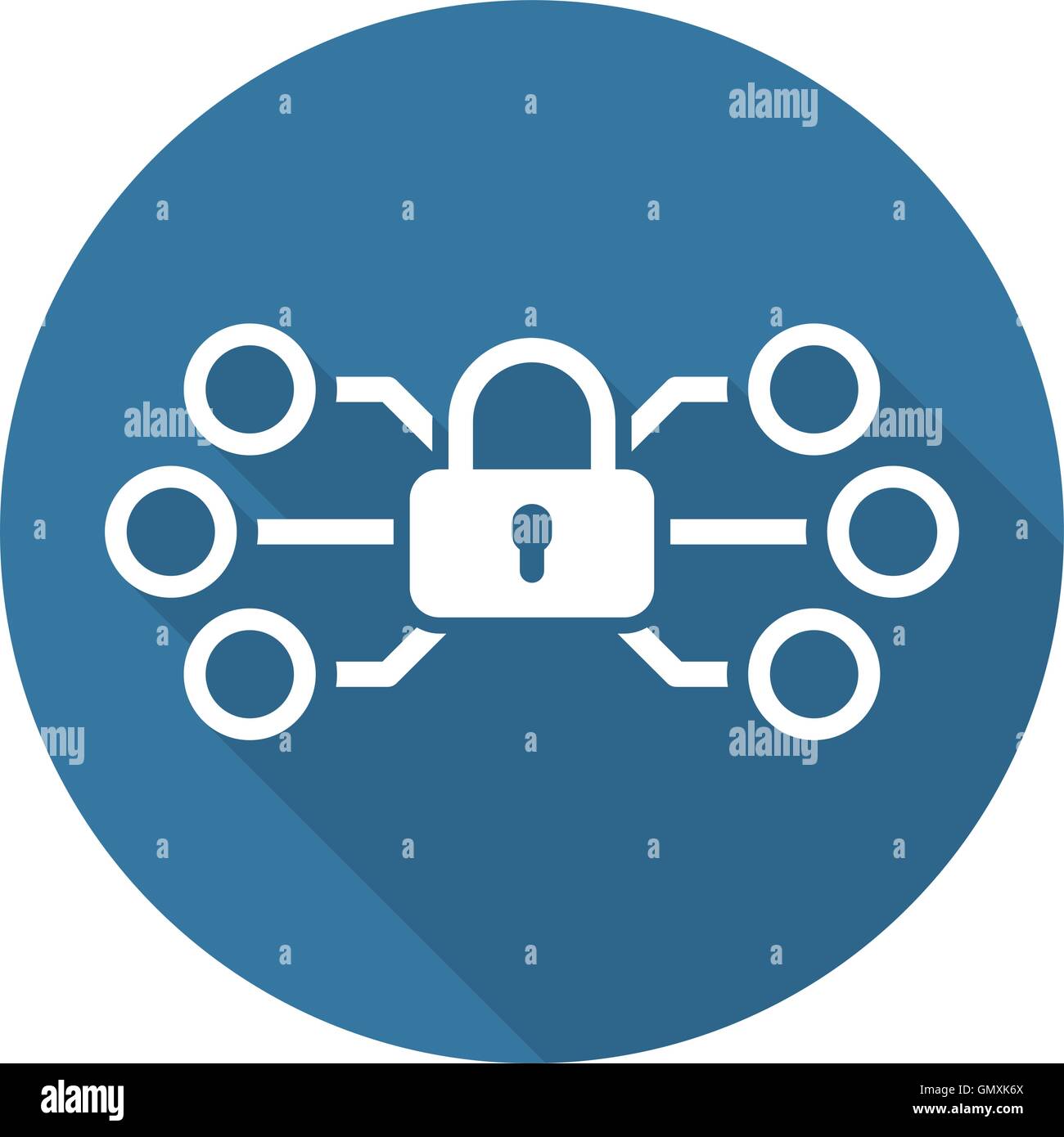Data lock Stock Vector Images - Alamy