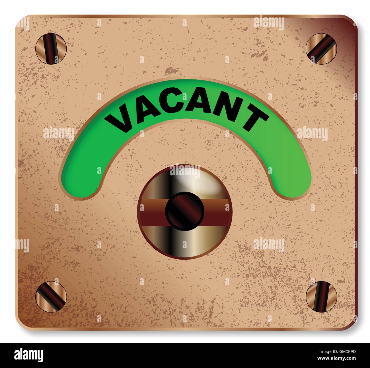 Toilet vacant sign Stock Vector Images - Alamy