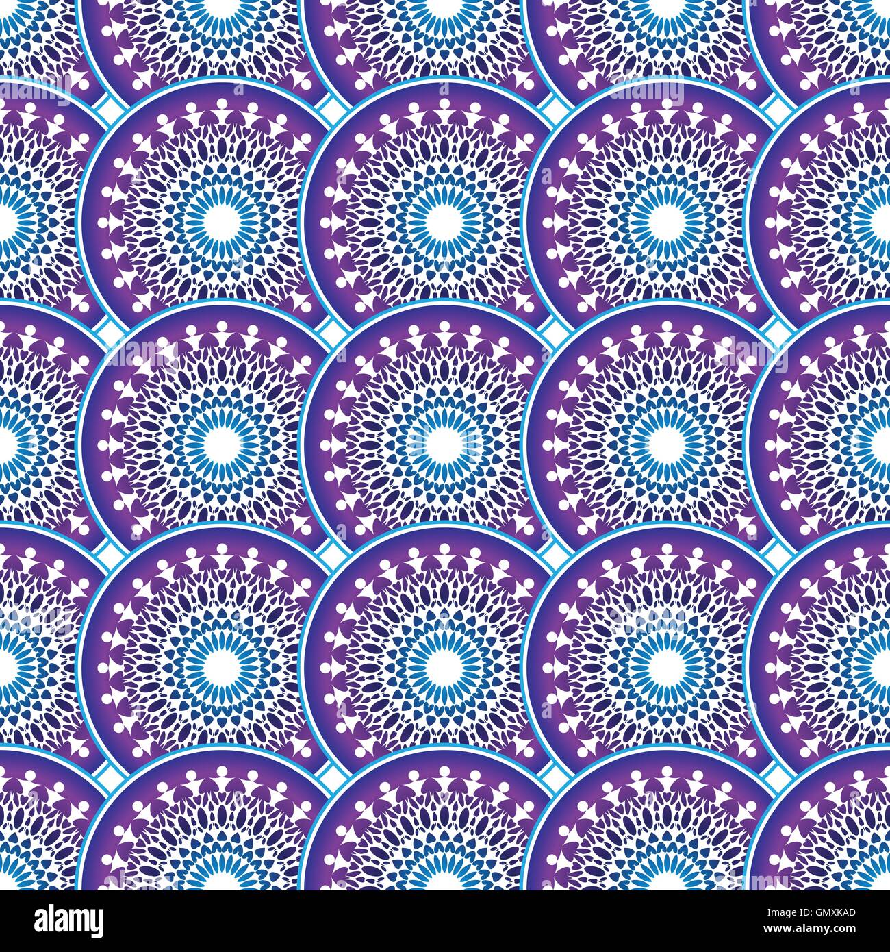 Violet blue flower Stock Vector Images - Alamy