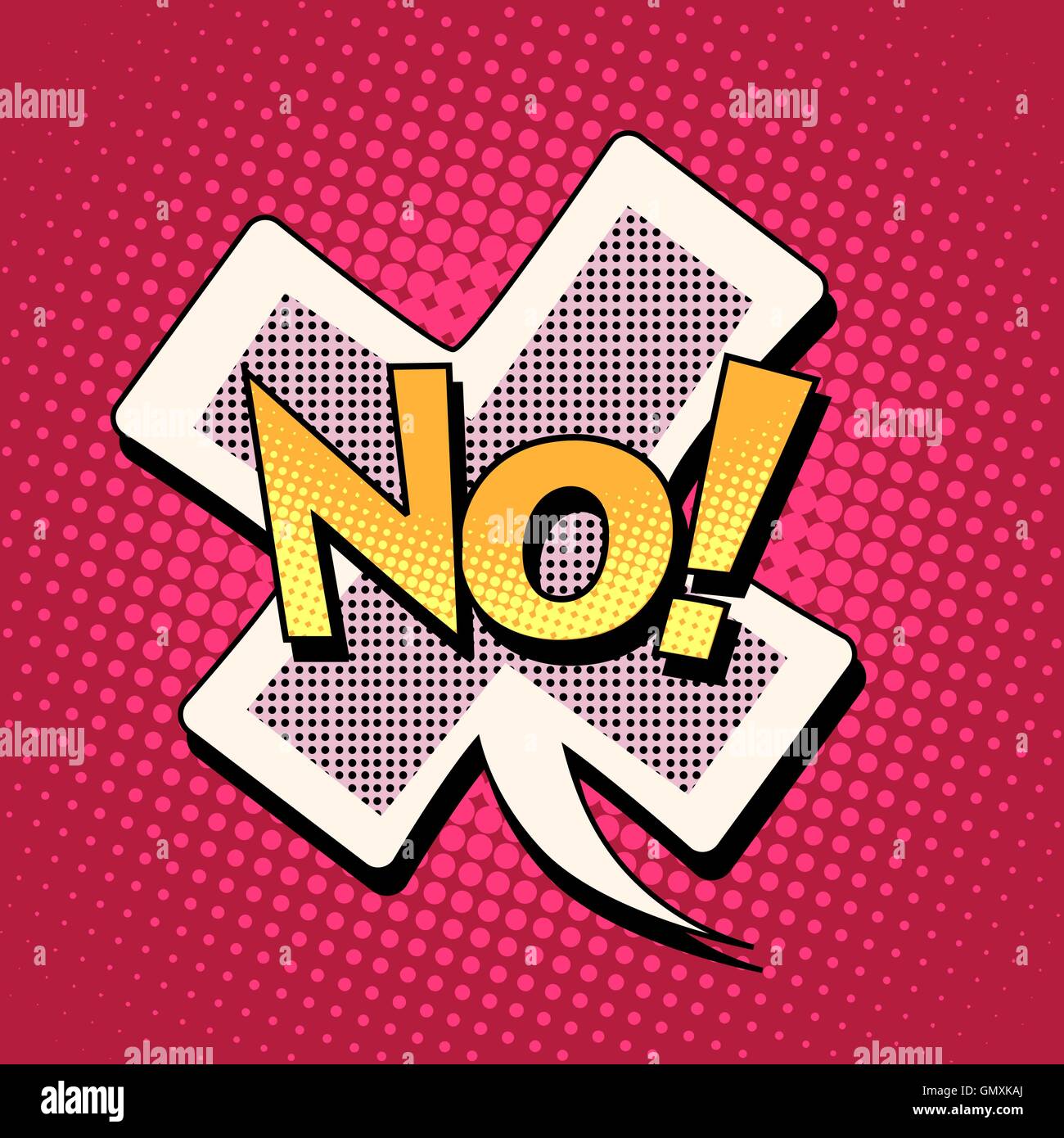 Do no cross hi-res stock photography and images - Alamy