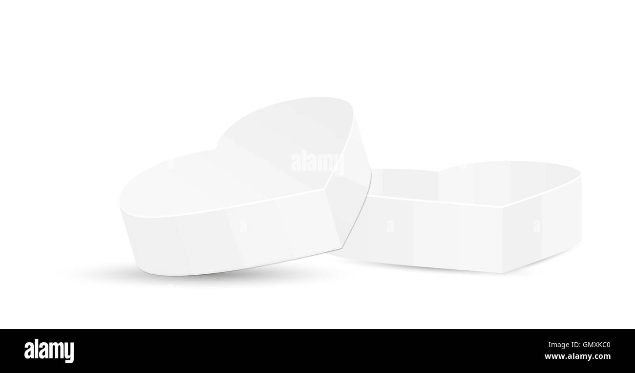 Sweet heart box Cut Out Stock Images & Pictures - Alamy