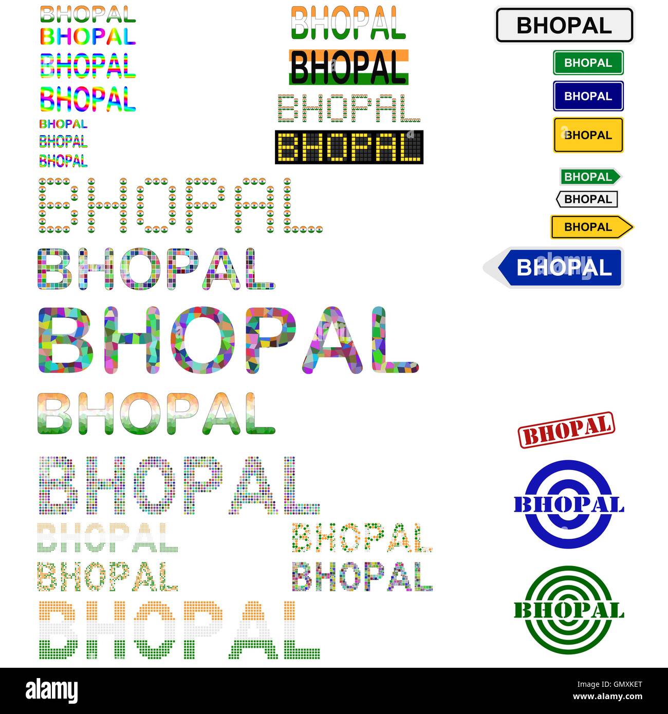 Bhopal illustration hi-res stock photography and images - Alamy