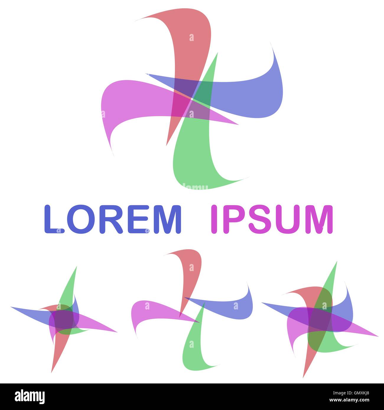 Logo shape hi-res stock photography and images - Alamy