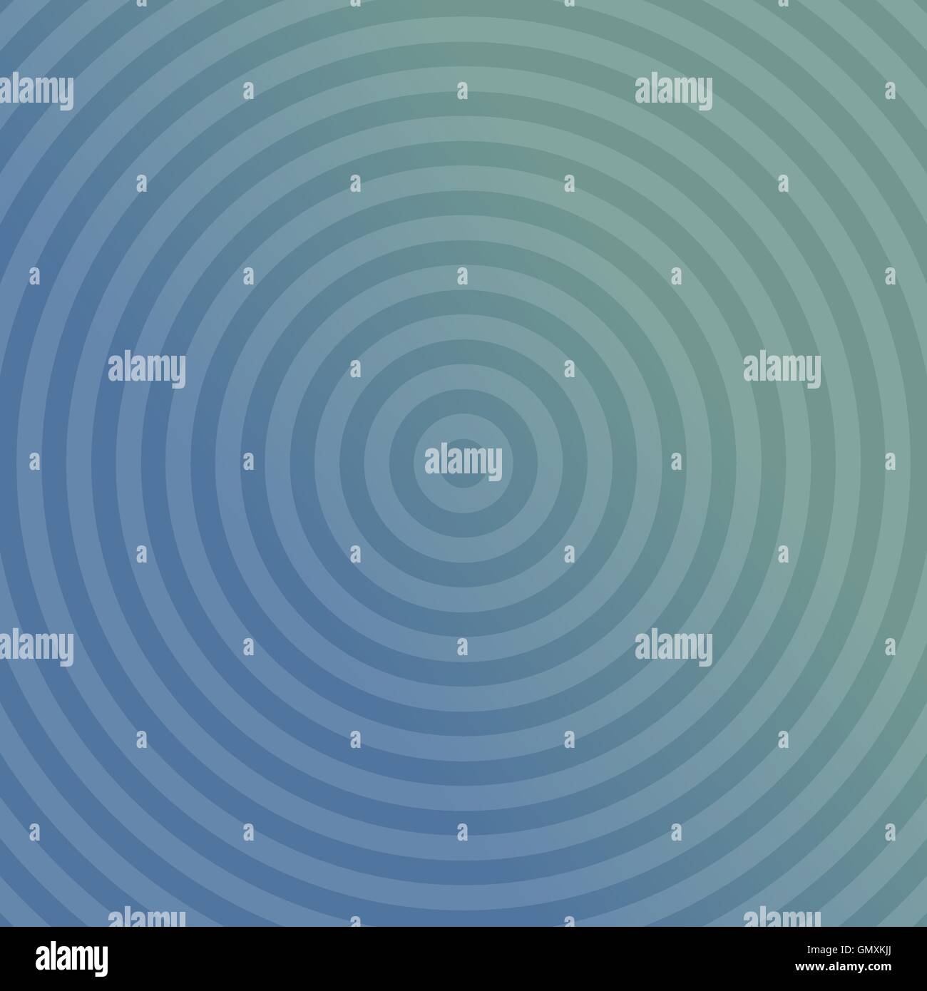 Blue background design with concentric circles Stock Vector Image & Art ...