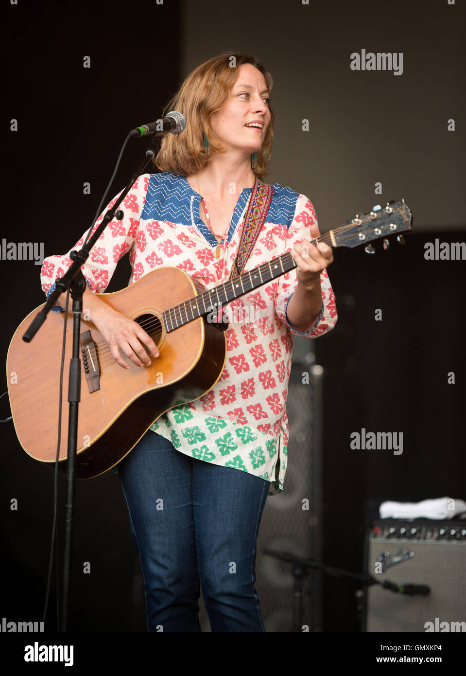 Independent recording artist and singer Sarah Harmer in concert at the ...
