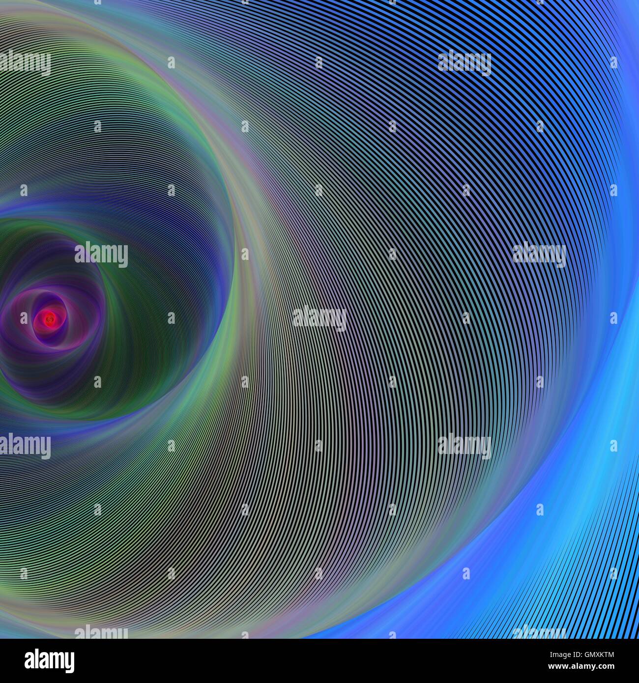 Gloomy abstract digital art background Stock Vector Image & Art - Alamy