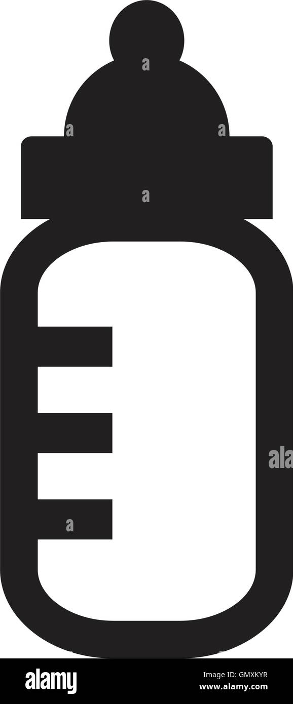 baby milk bottle icon Stock Vector Image & Art - Alamy