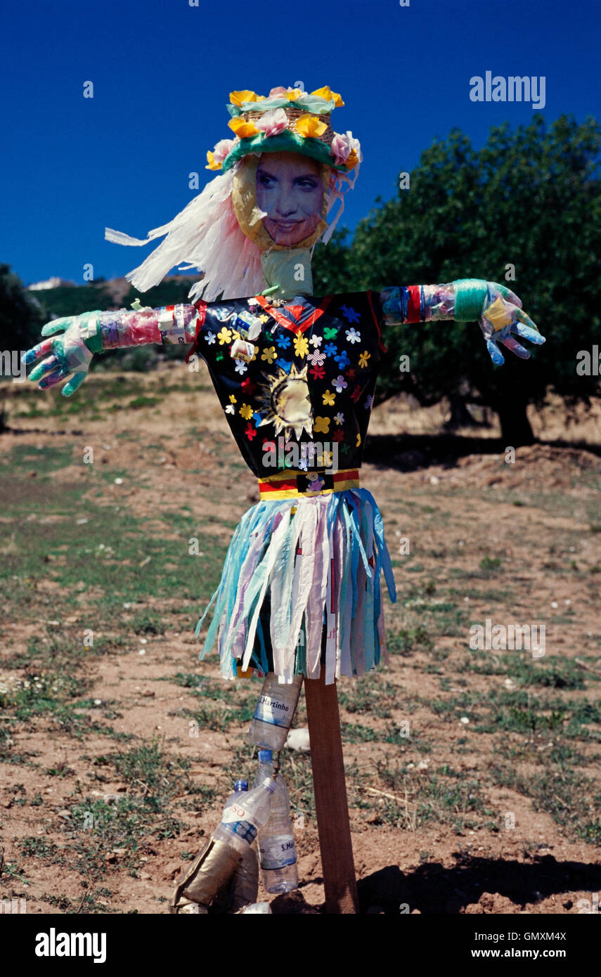 Plastic Bag Scarecrow High Resolution Stock Photography and Images - Alamy