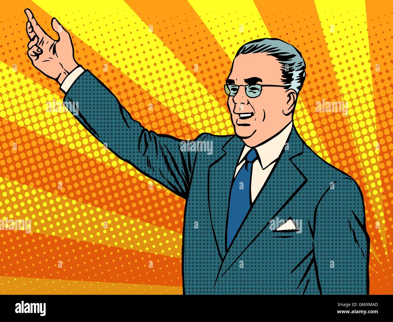 Dictator cartoon hi-res stock photography and images - Alamy