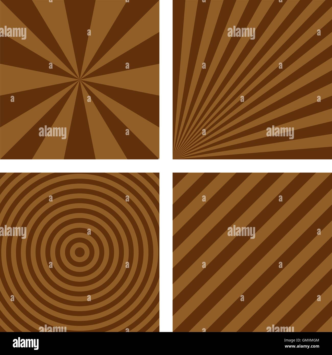 Simple brown striped background set Stock Vector Image & Art - Alamy