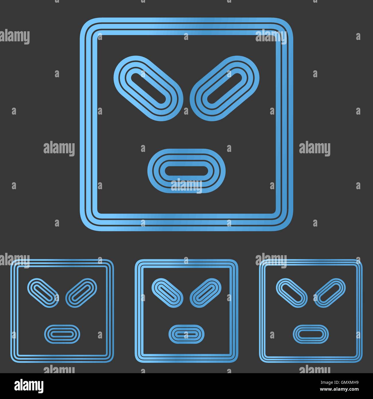 Anger logo hi-res stock photography and images - Alamy