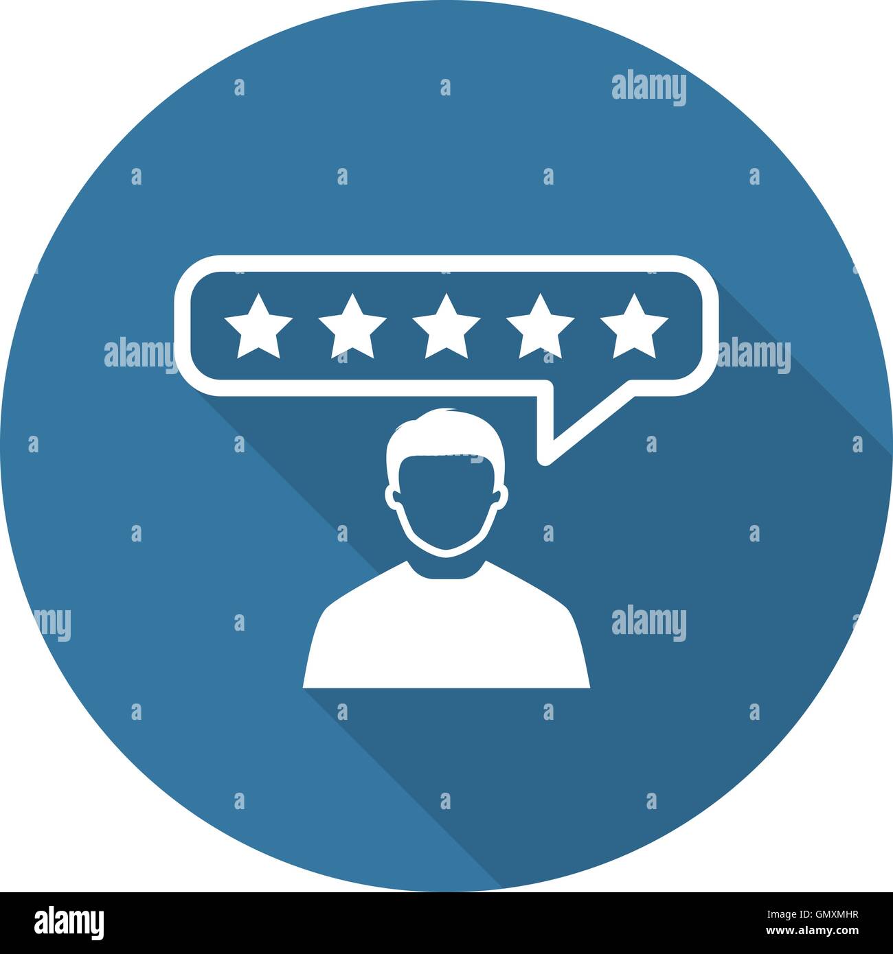 Review banner Stock Vector Images - Alamy