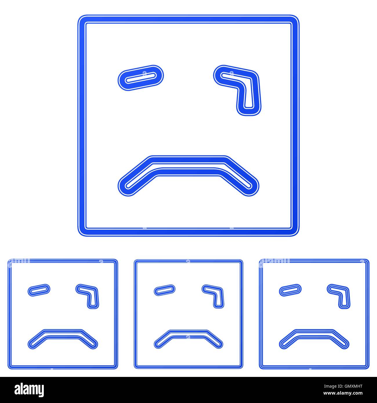 Cry logo design hi-res stock photography and images - Alamy