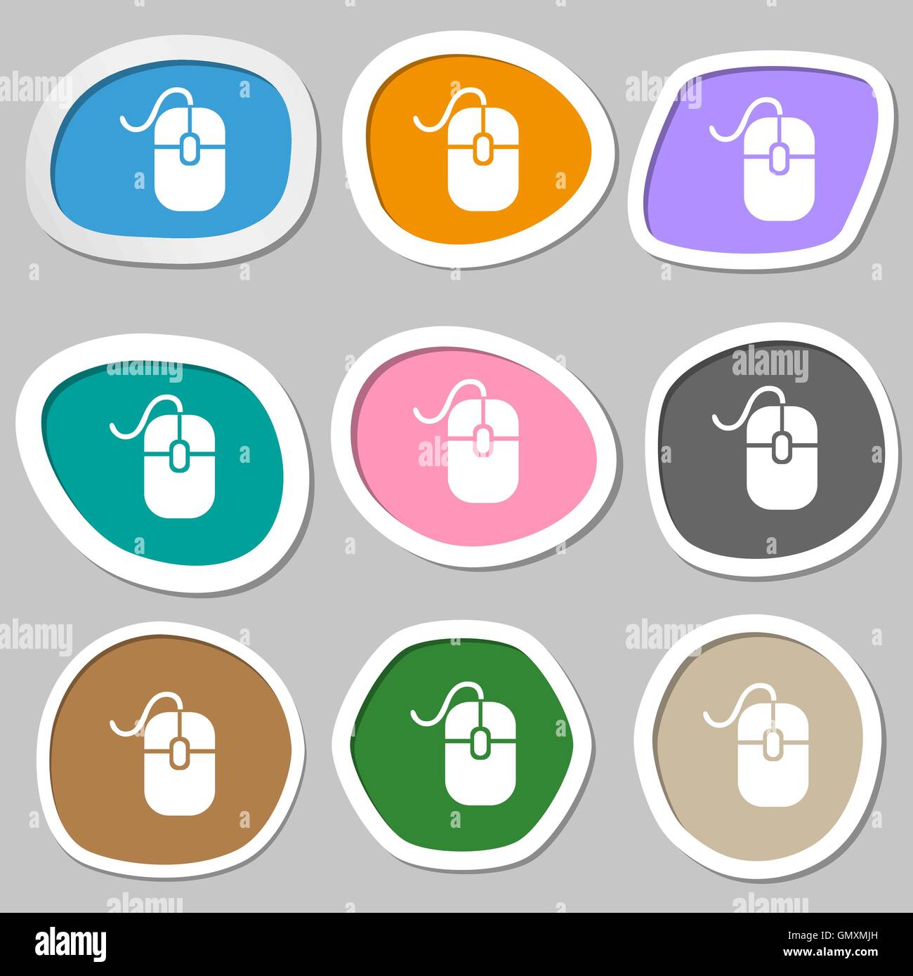 Computer symbols Stock Vector Images - Alamy