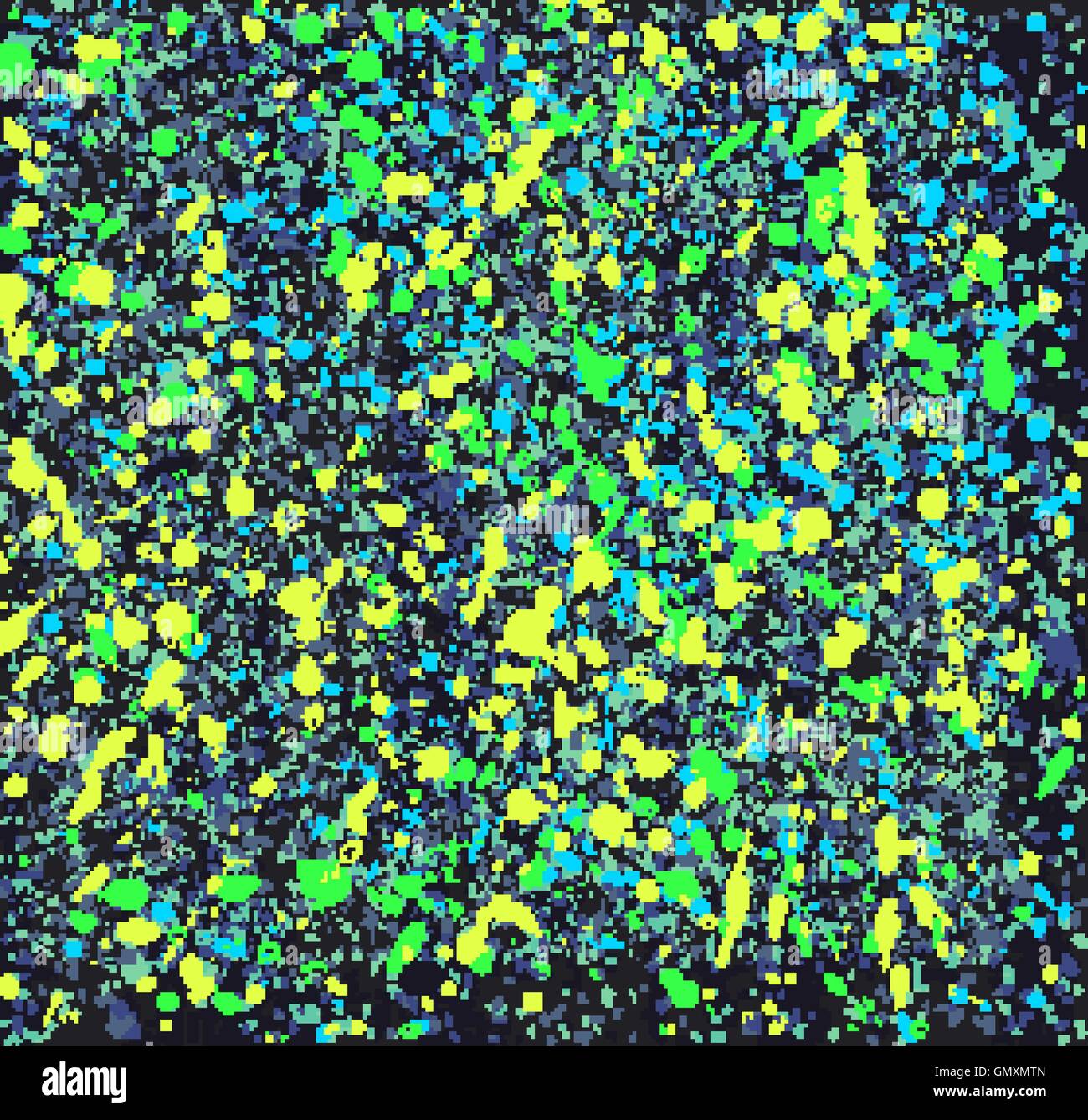 Colorful vector splatters Stock Vector Image & Art - Alamy