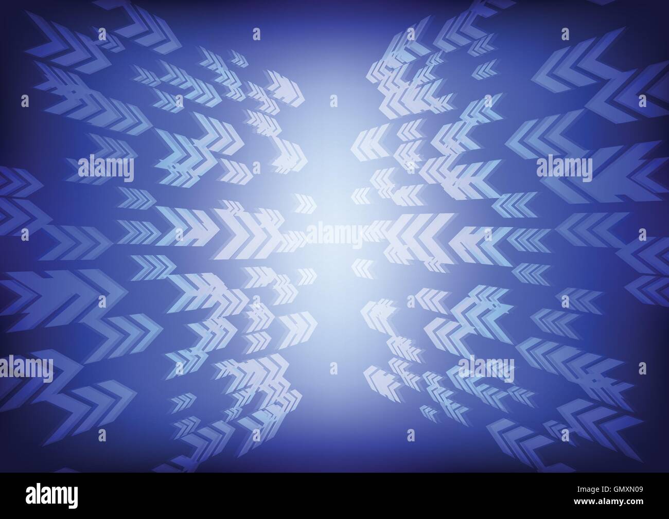 Arrows moving to target Stock Vector Image & Art - Alamy