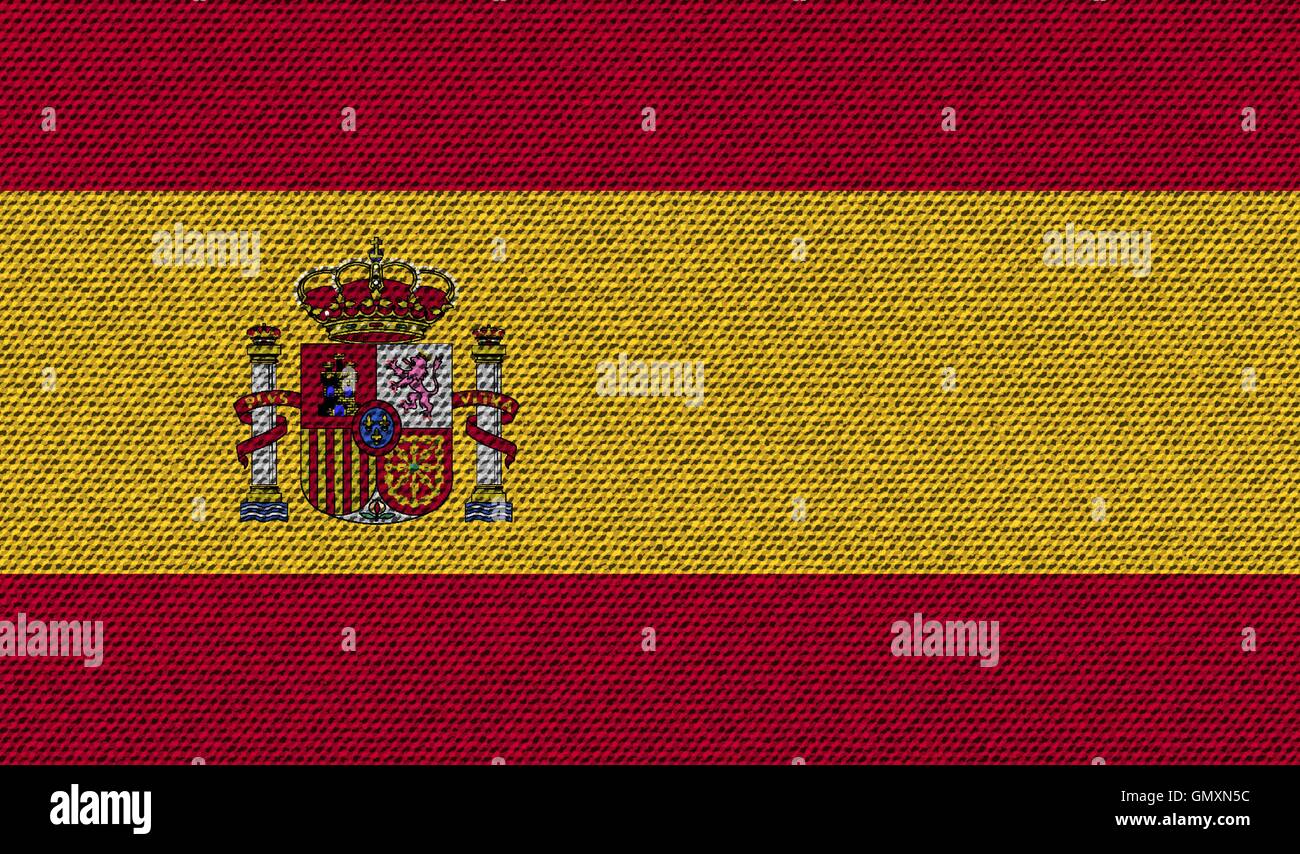Spanish national flags Stock Vector Images - Alamy