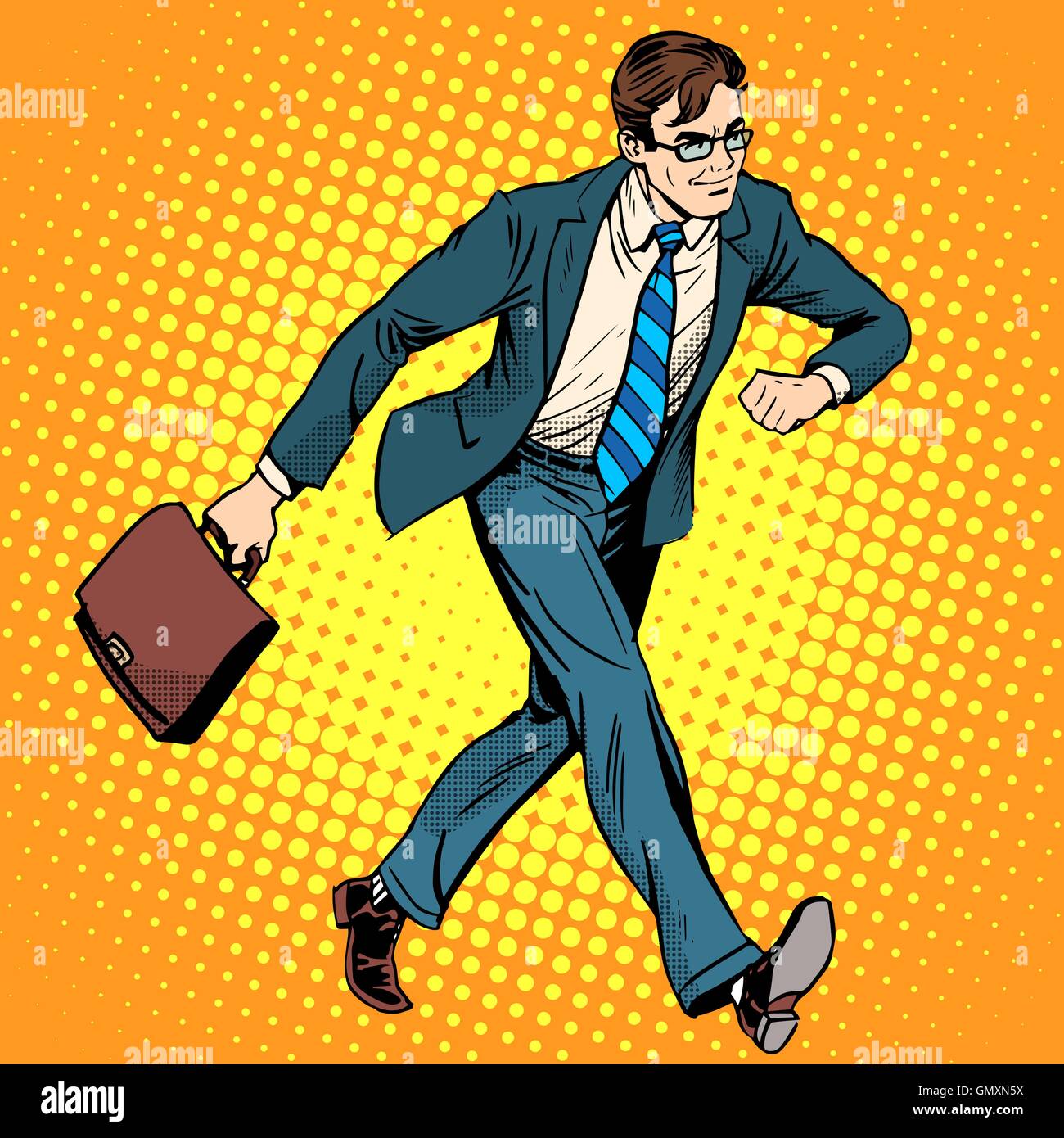 Worker confidence Stock Vector Images - Alamy