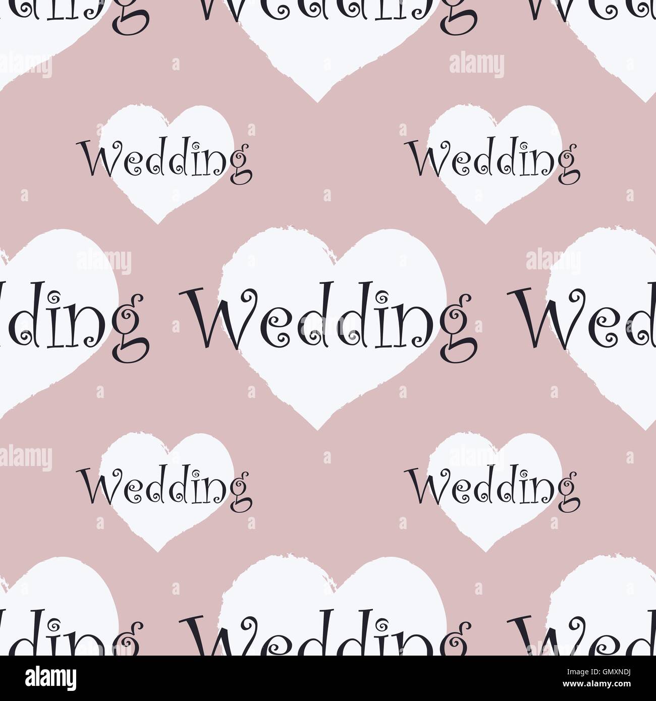 wedding seamless pattern Stock Vector Image & Art - Alamy