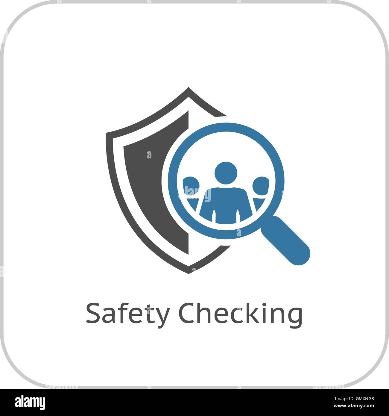 Checking data Stock Vector Images - Alamy