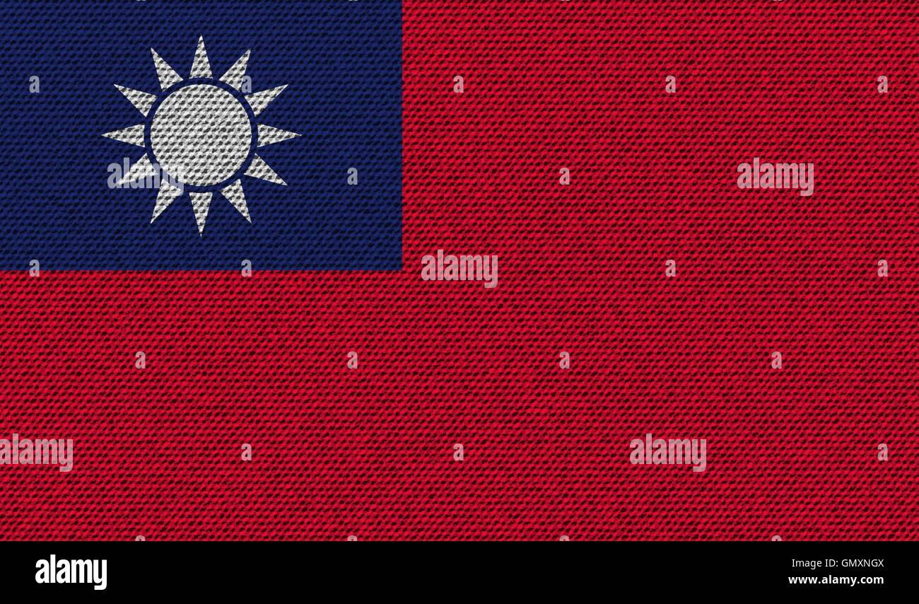 Taiwanese flags Stock Vector Images - Alamy