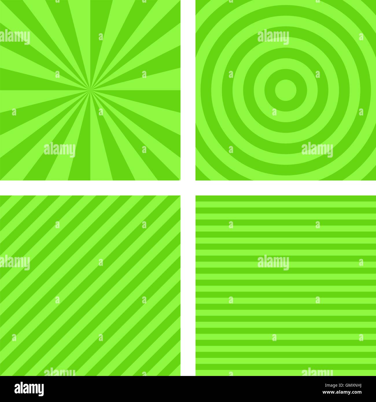 Horizontal concentric Stock Vector Images - Alamy