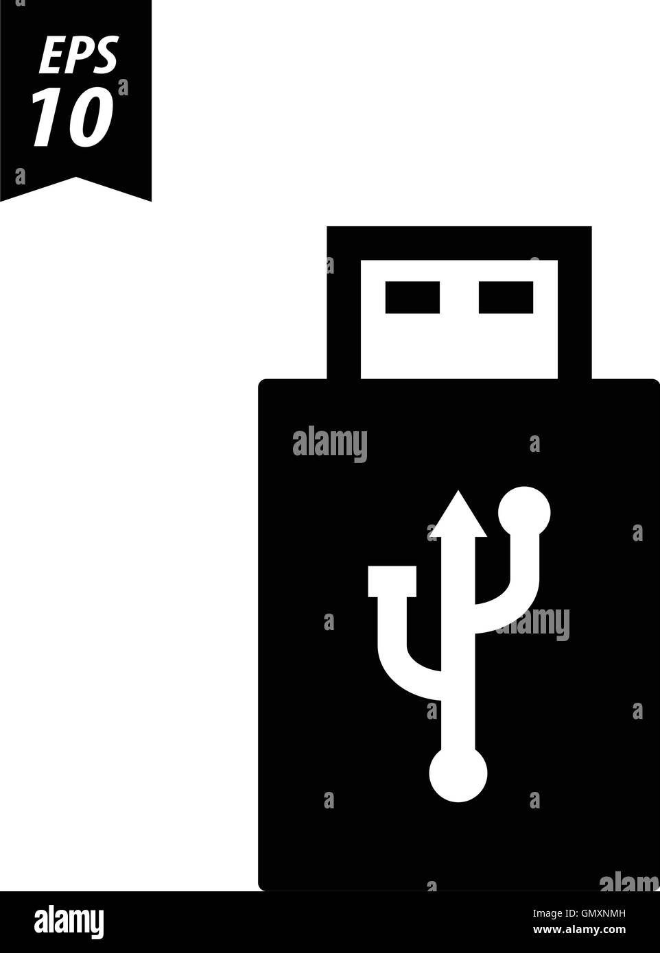 Usb icon vector hi-res stock photography and images - Alamy Usb icon vector hi-res stock photography and images - Alamy