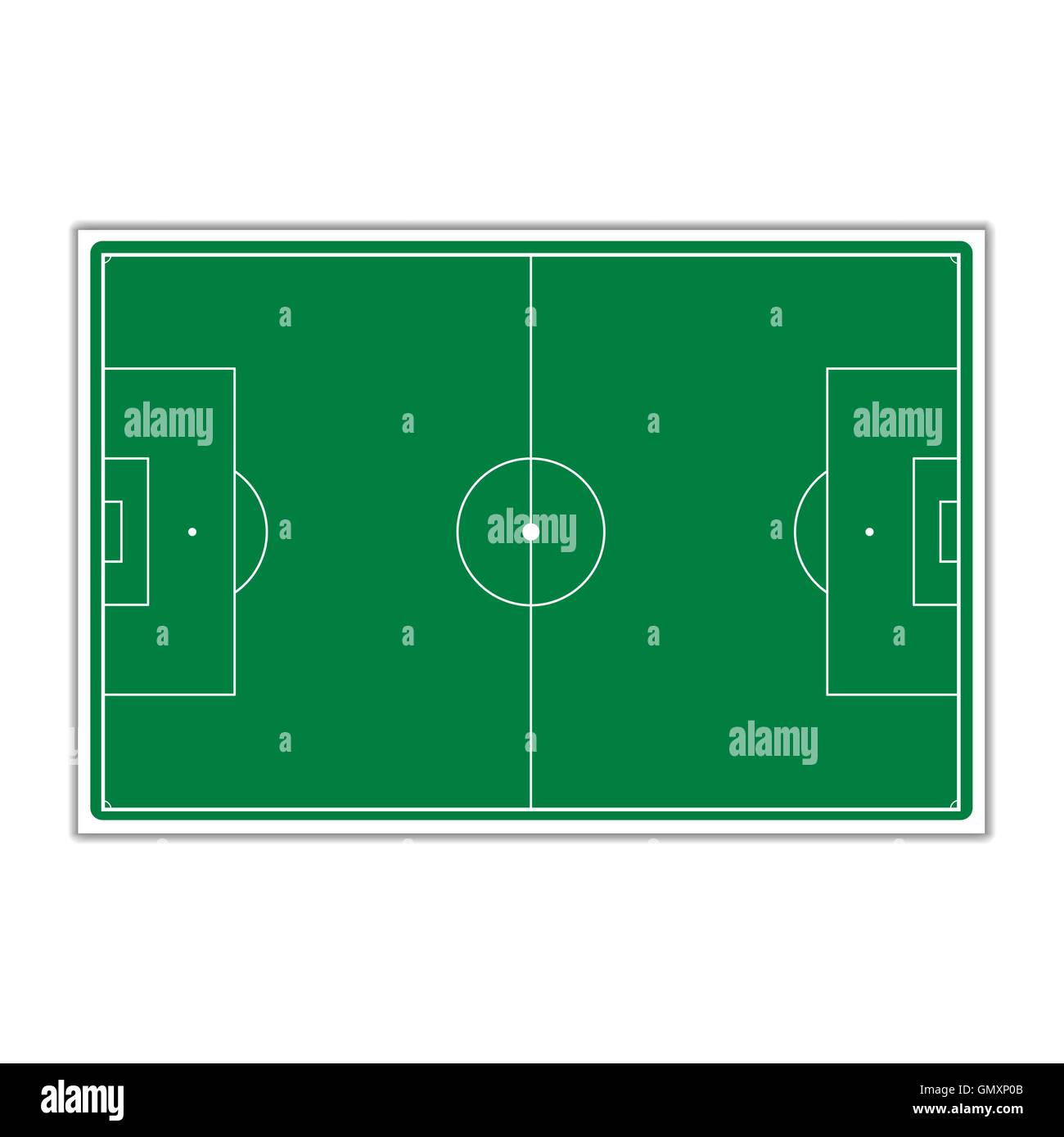 A field for Soccer, vector illustration Stock Vector Image & Art - Alamy