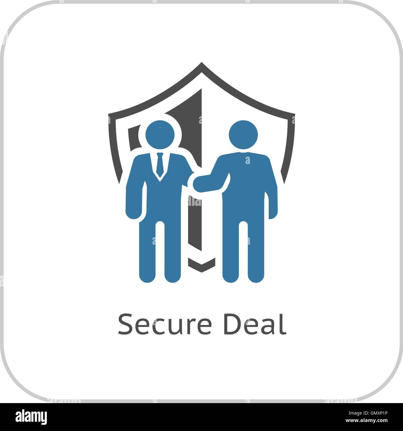 Team secured Stock Vector Images - Alamy