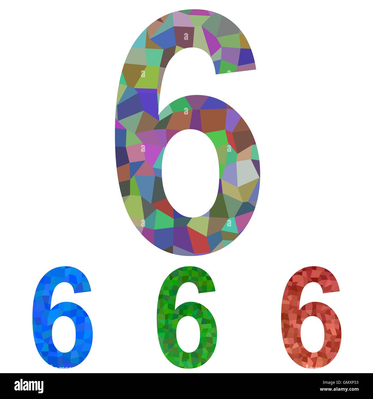 6 logo Stock Vector Images - Alamy