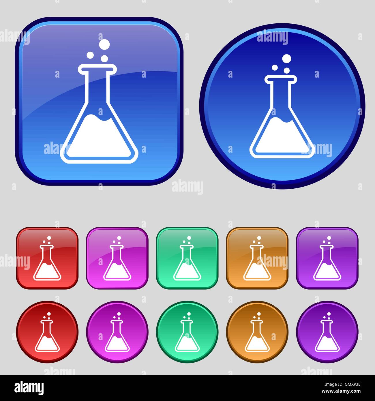 Vintage test tubes Stock Vector Images - Alamy