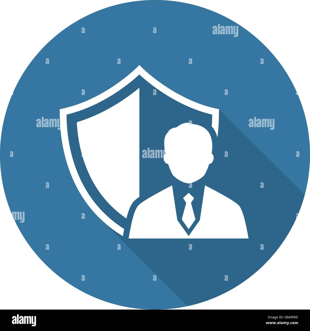 Security agency sign icon hi-res stock photography and images - Alamy