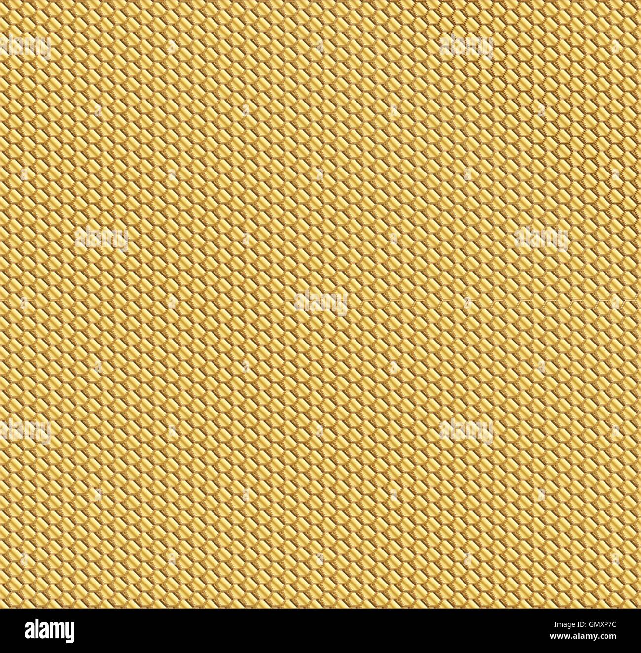 Gold Honeycomb Backdrop Stock Vector Image & Art - Alamy