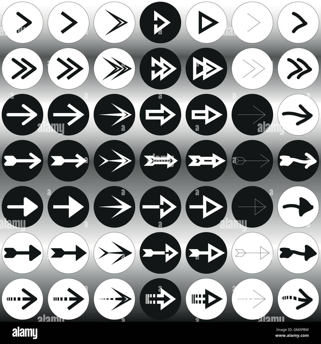 Motion design arrow Stock Vector Images - Alamy