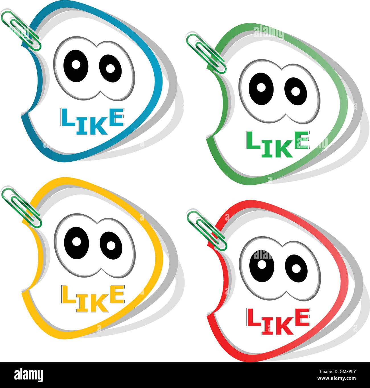 Concept funny tick Stock Vector Images - Alamy