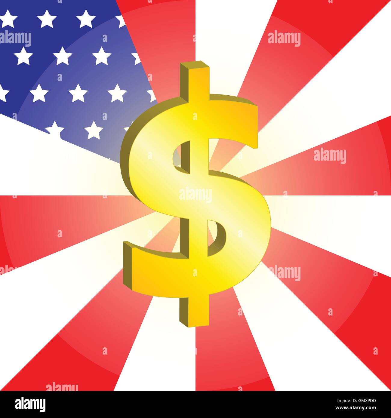 Dollar sign background Stock Vector Images - Alamy