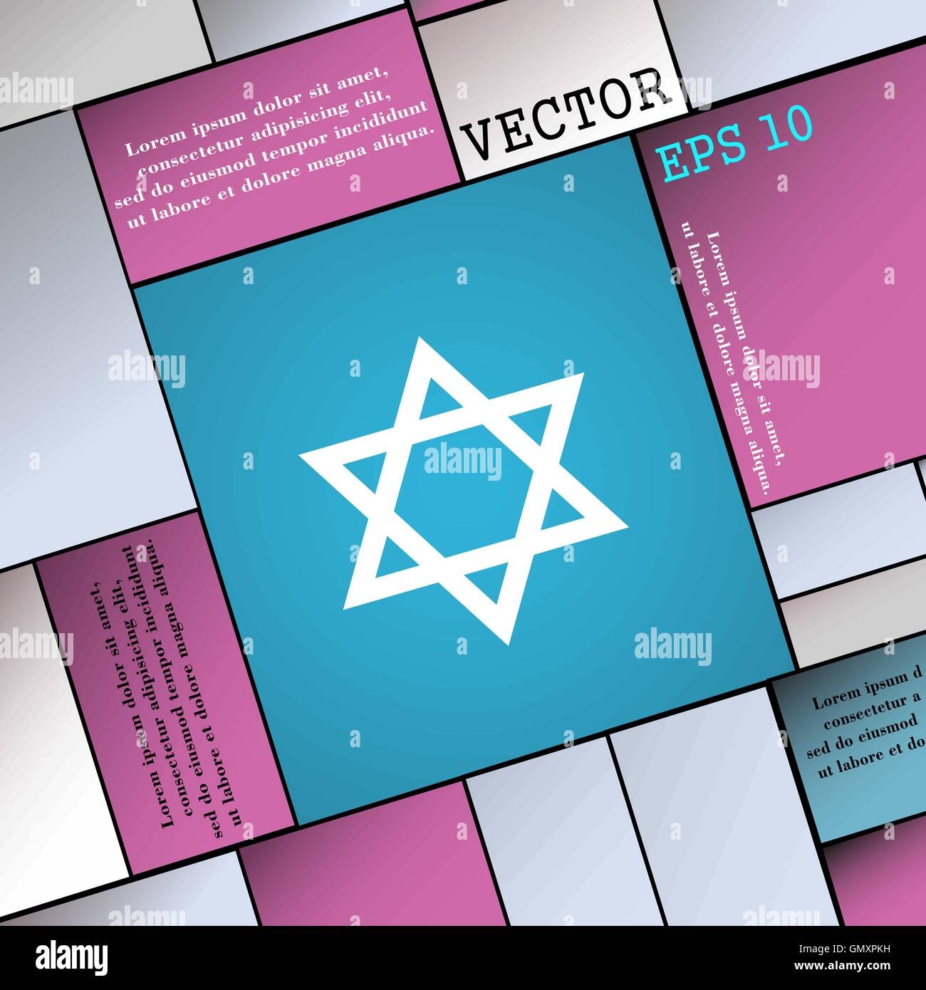 Modern pentagram hi-res stock photography and images - Alamy