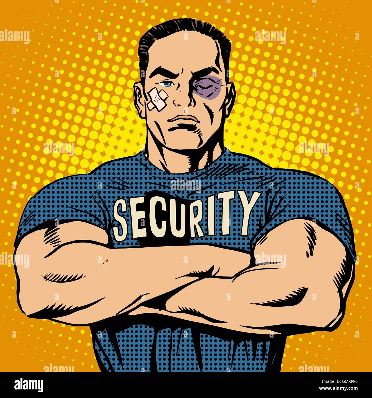 Bodybuilder fight muscle Stock Vector Images - Alamy