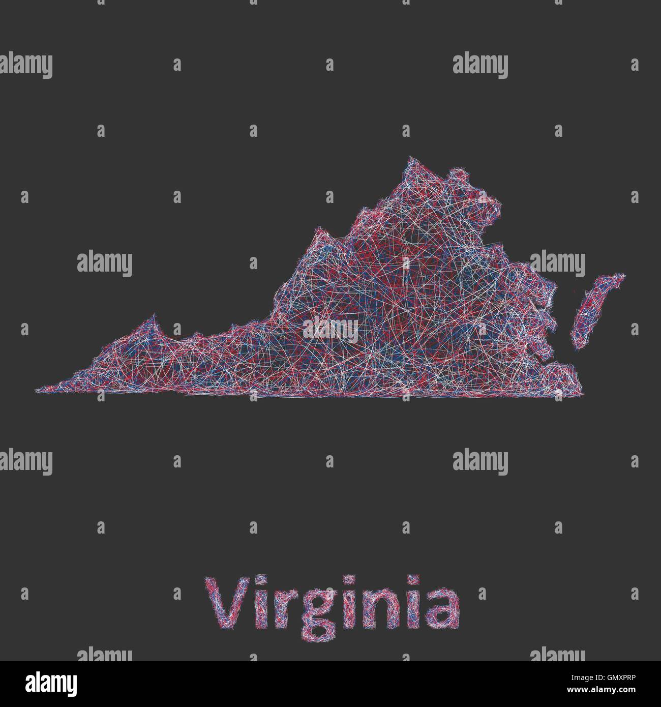 Virginia beach outline Stock Vector Images - Alamy