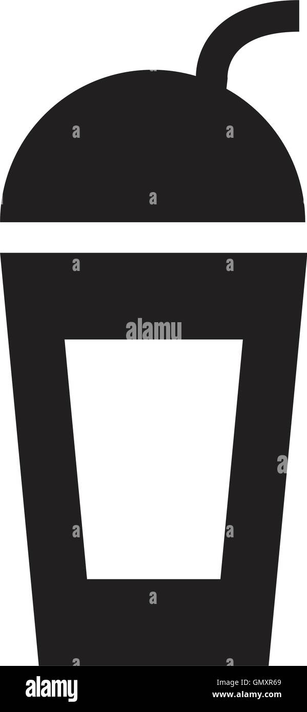 Vector black coffee icon Stock Vector Image & Art - Alamy