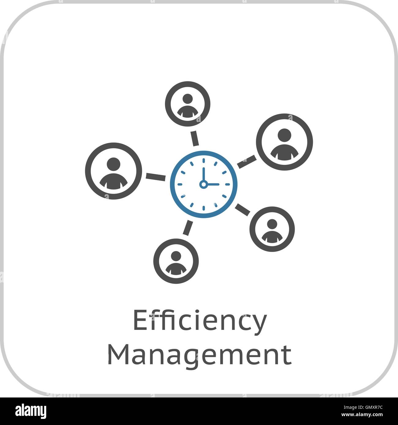 Project efficiency Stock Vector Images - Alamy