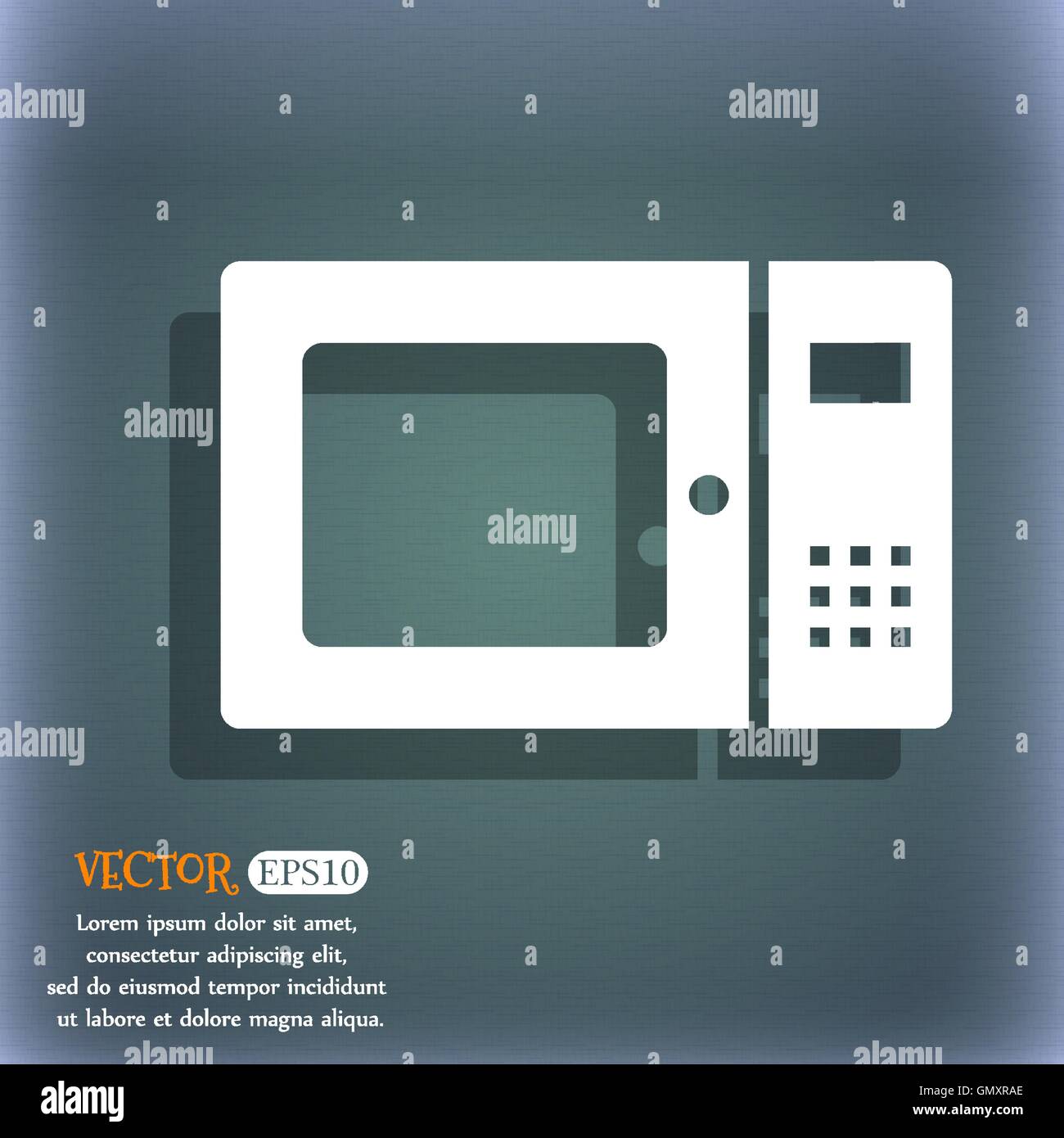 Microwave background Stock Vector Images - Alamy