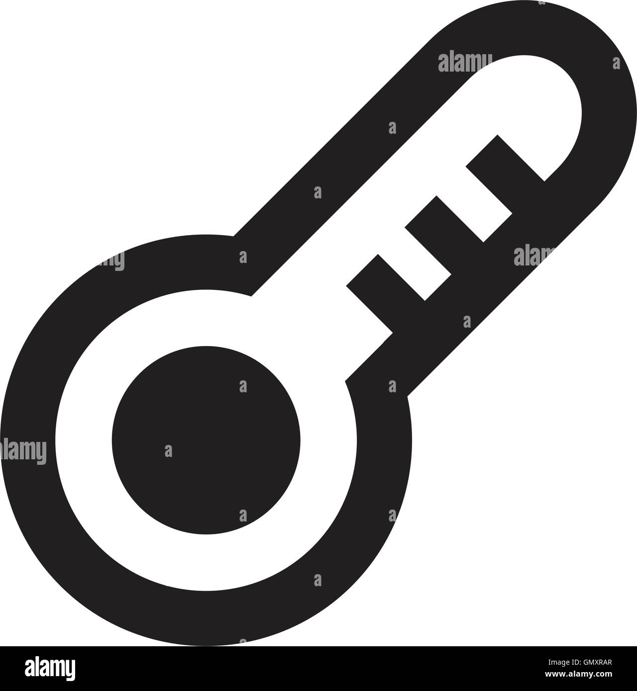 Drawing thermometer temperature control Cut Out Stock Images & Pictures ...