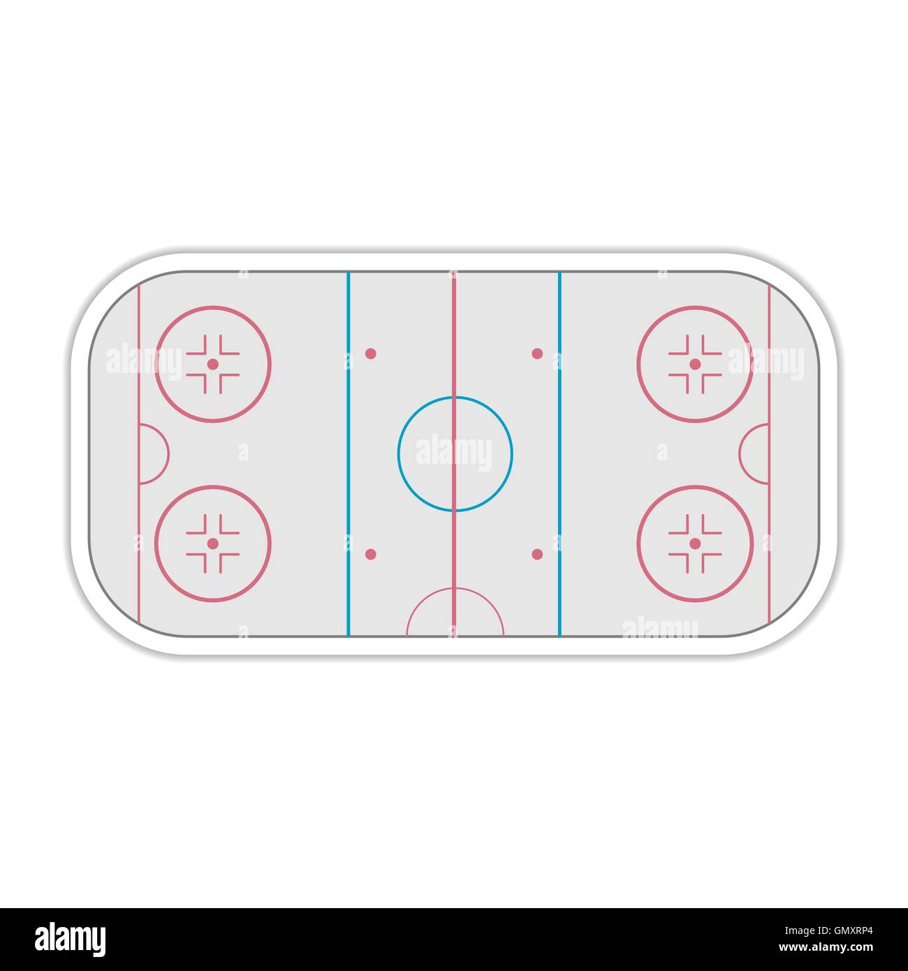 Ice field Stock Vector Images - Alamy