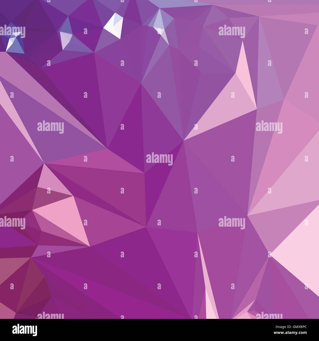 Light Medium Orchid Purple Abstract Low Polygon Background Stock Vector ...