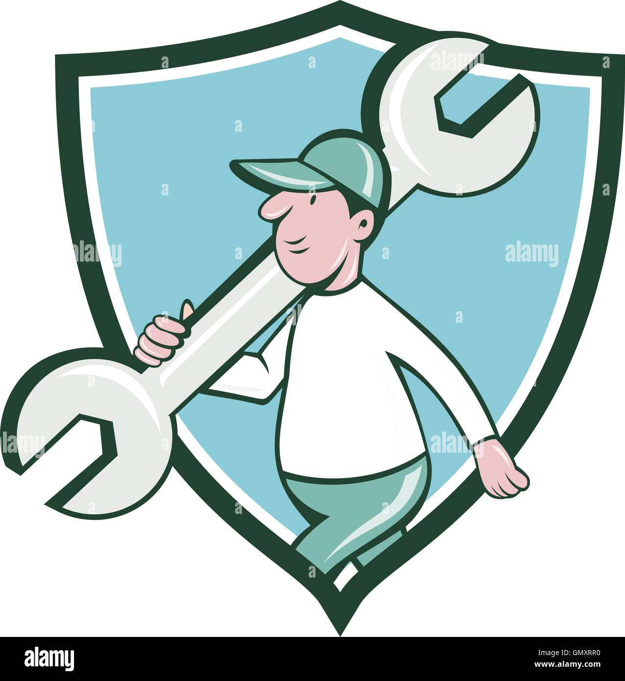 Shoulder walk Stock Vector Images - Alamy