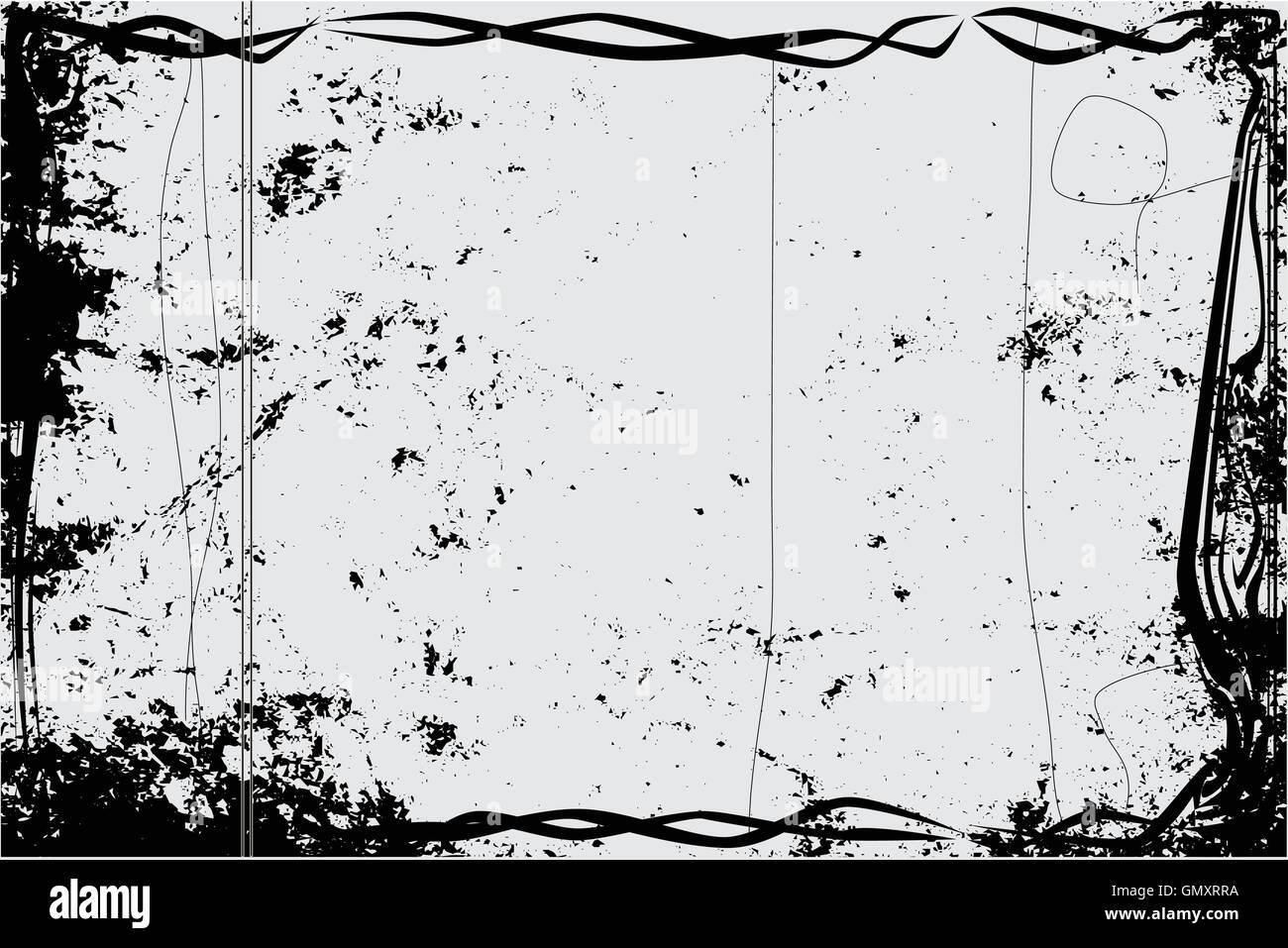 Old grunge film frame Stock Vector Images - Alamy