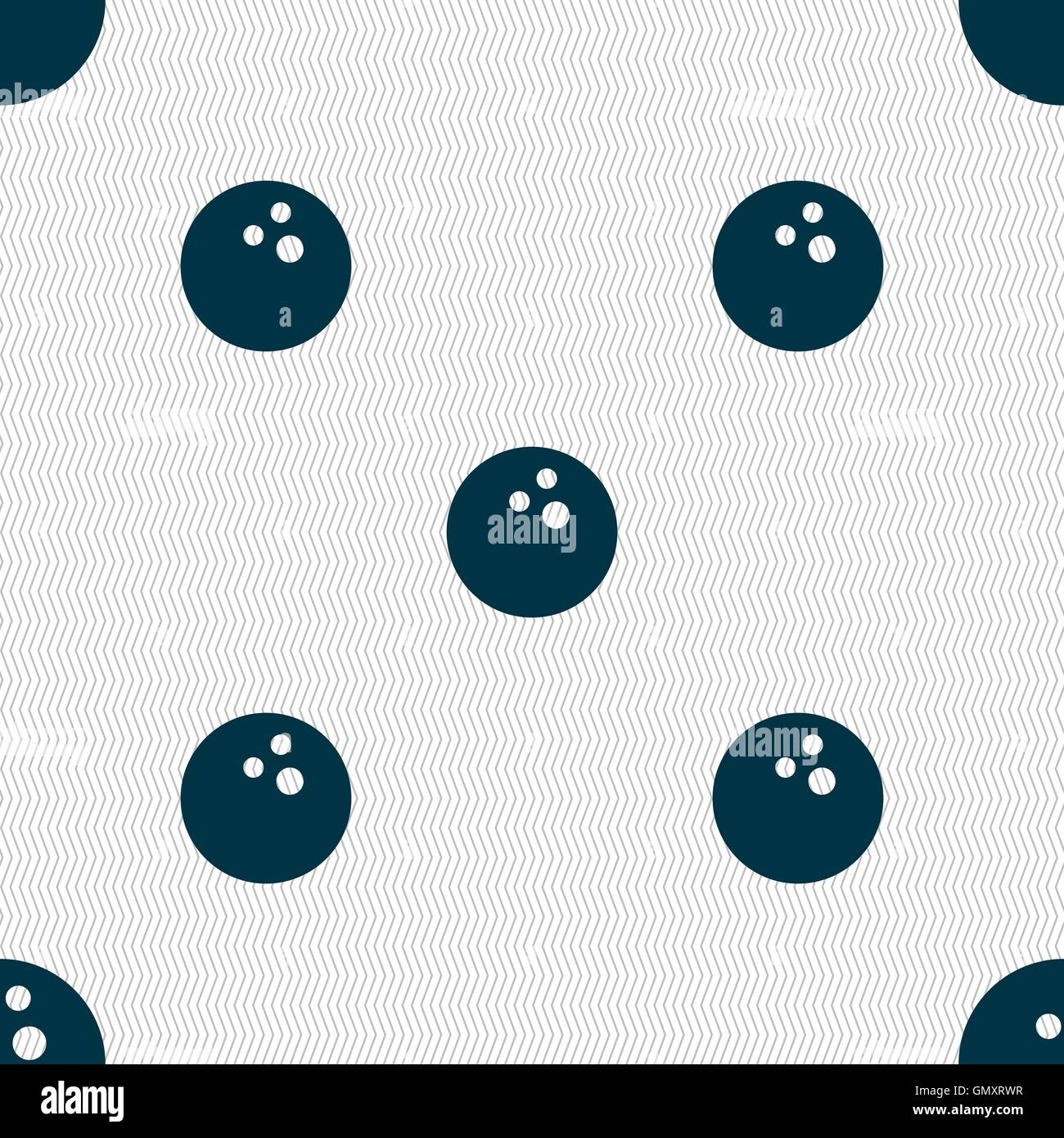 Bowling ball pattern Stock Vector Images - Alamy