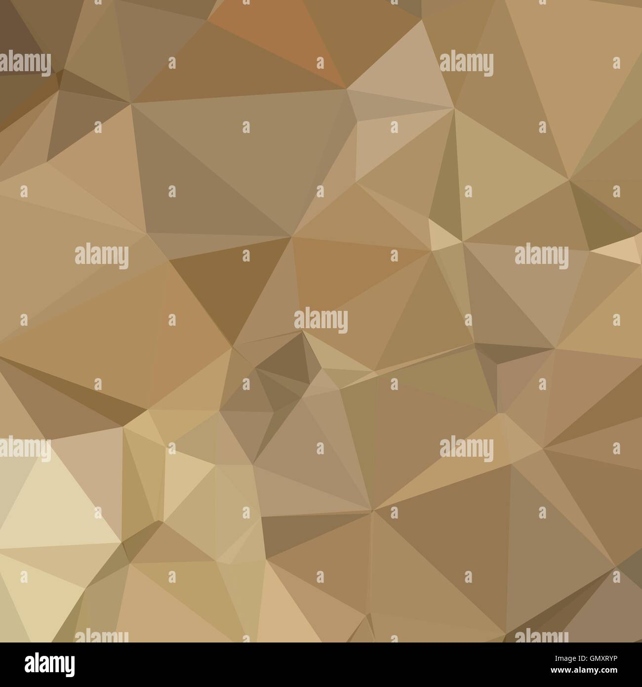 Burlywood Brown Abstract Low Polygon Background Stock Vector Image ...