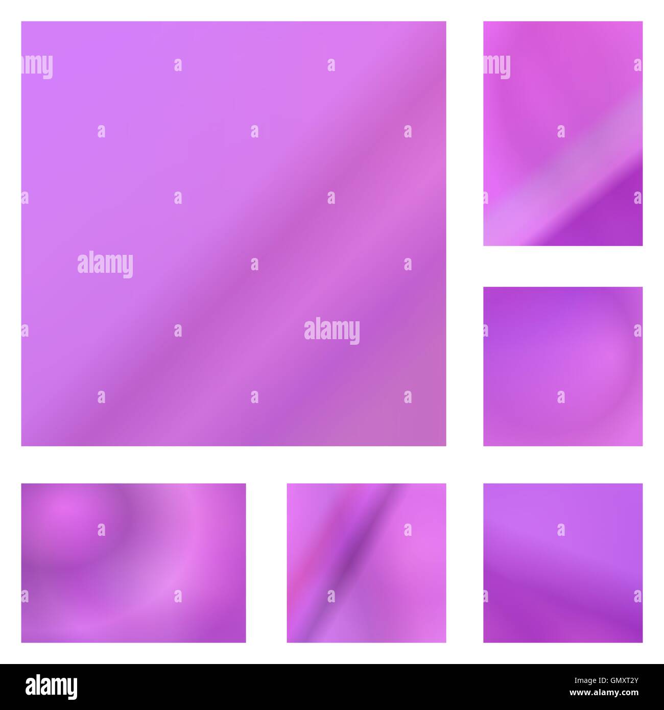 Pink abstract background design set Stock Vector Image & Art - Alamy